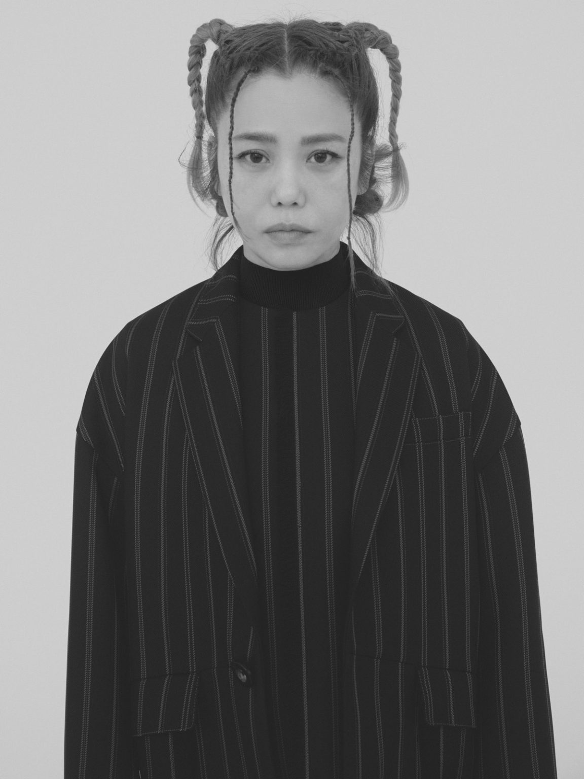Charaがイメージモデルとして起用された、ブランド「UN3D.」(アンスリード) の 24 AUTUMN WINTER COLLECTION ...